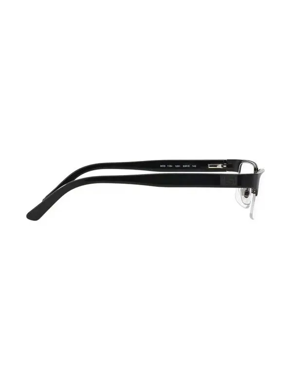 Versace Ve1184 Rectangle Frame Glasses