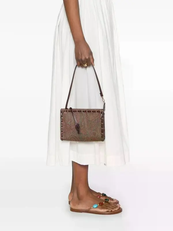 Etro Paisley-jacquard Clutch Bag