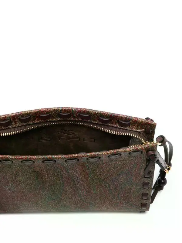 Etro Paisley-jacquard Clutch Bag