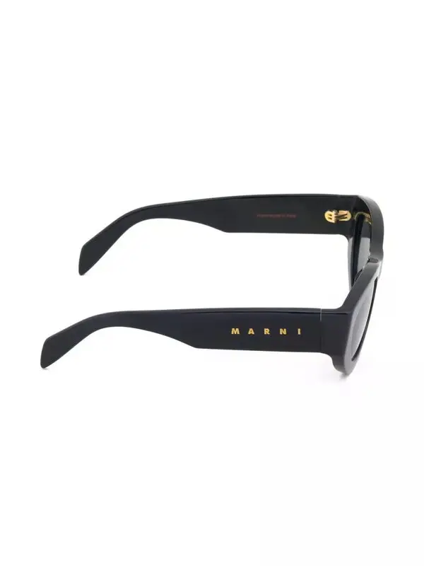 Marni Rainbow Mountains Cat-eye Frame Sunglasses