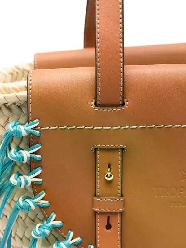 CUBA LAB Tropicana Kenia Tote Bag