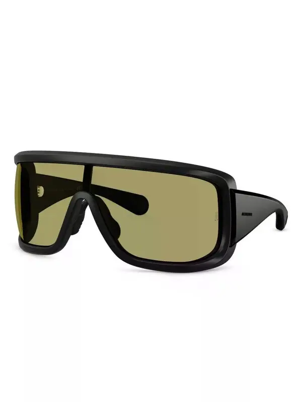 Moncler Snowseeker Sunglasses - Black