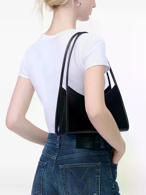 Marc Jacobs Glam Claw Clip Shoulder Bag - Black