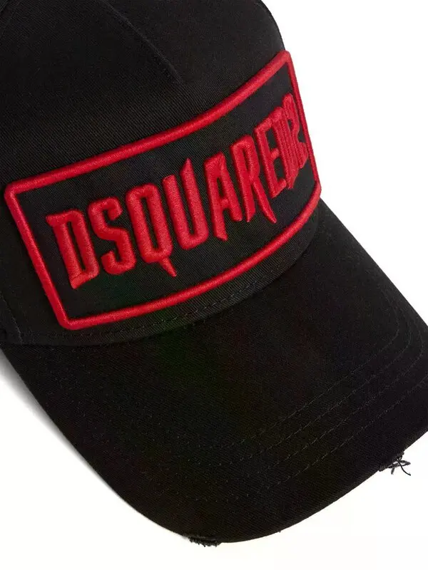 Dsquared2 Logo-embroidered Baseball Cap