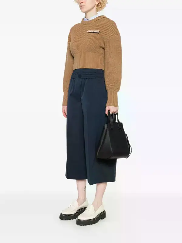 Loewe Small Hammock Tote Bag - Black
