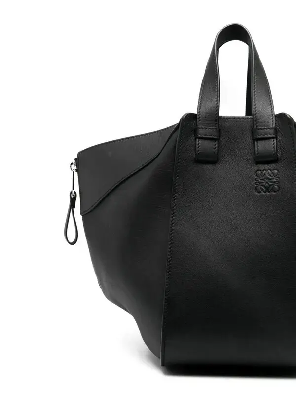 Loewe Small Hammock Tote Bag - Black