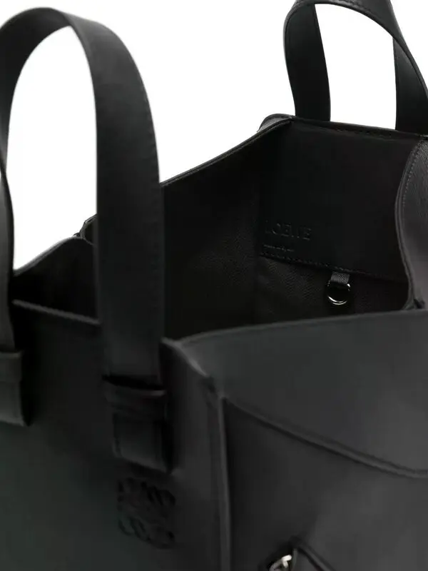 Loewe Small Hammock Tote Bag - Black