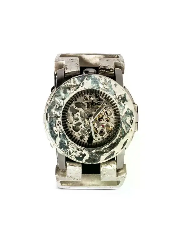 PARTS OF FOUR Fob Watch #90 41mm - Silver