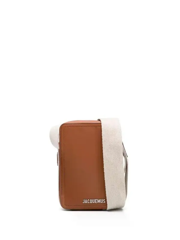 Jacquemus Le Cuerda Vertical Messenger Bag - Brown