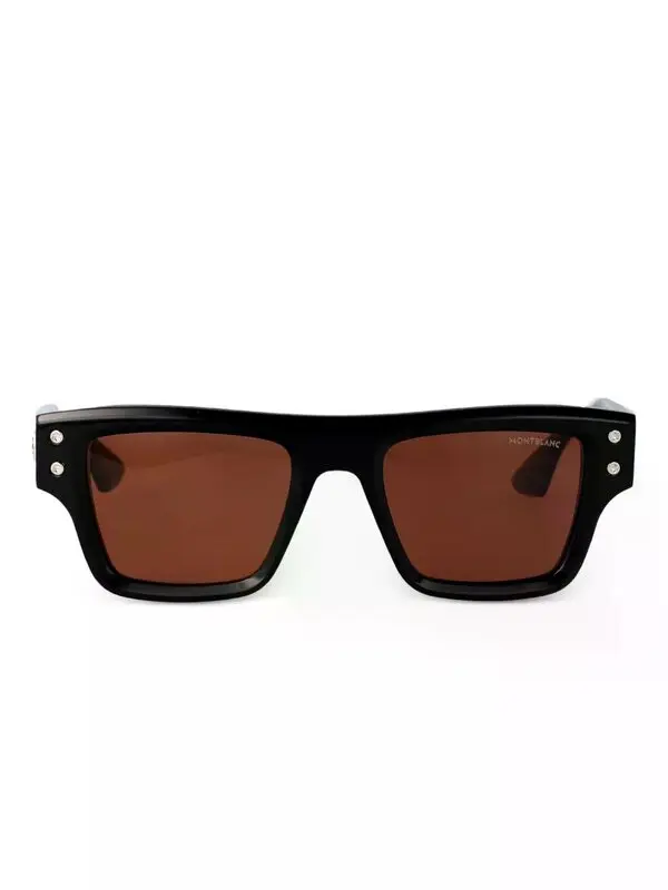 Montblanc Square-frame Sunglasses