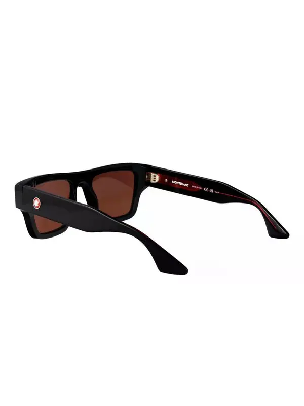 Montblanc Square-frame Sunglasses