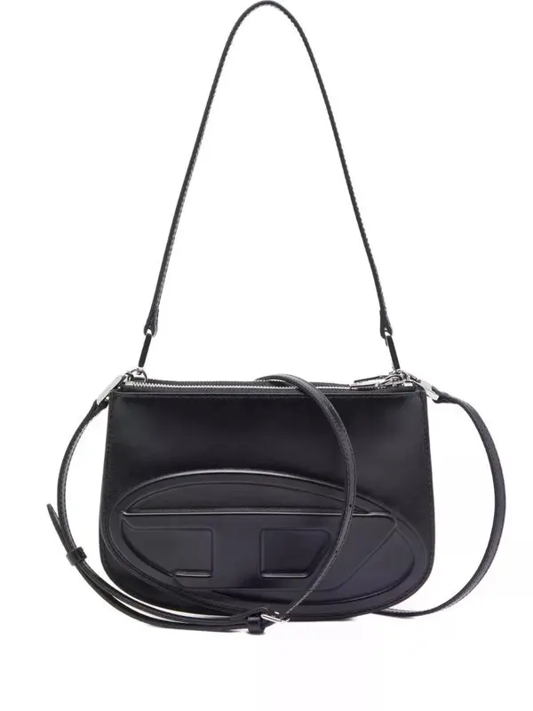 DIESEL® 1dr Twin Shoulder Bag - Black