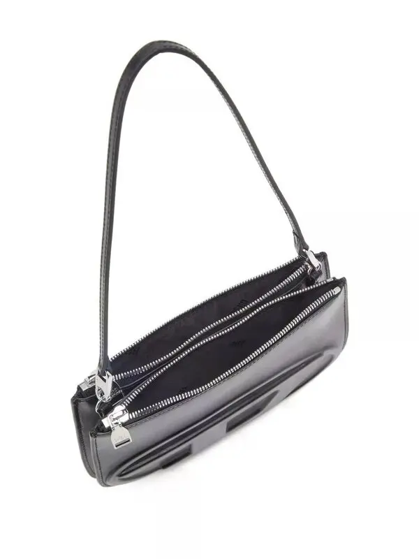 DIESEL® 1dr Twin Shoulder Bag - Black