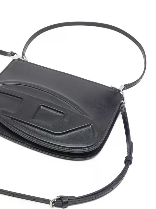 DIESEL® 1dr Twin Shoulder Bag - Black
