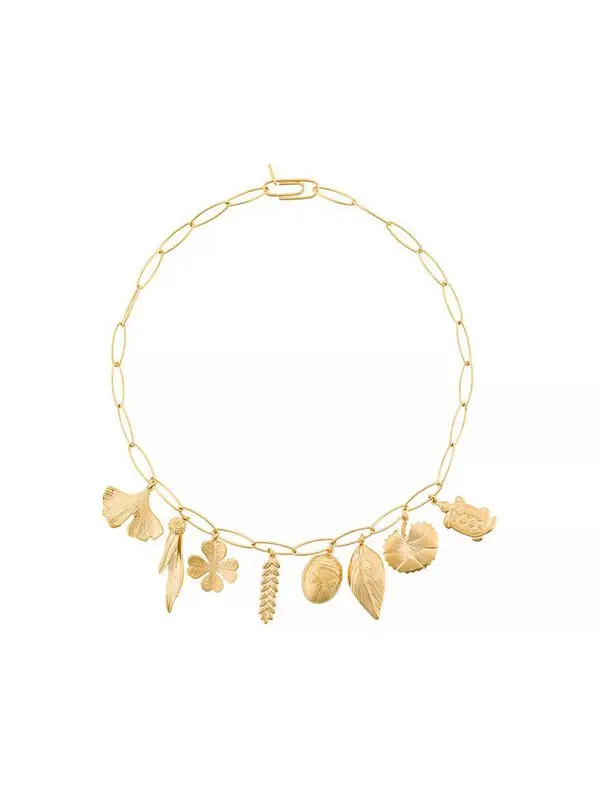 AURÉLIE BIDERMANN Aurelie Necklace - Metallic