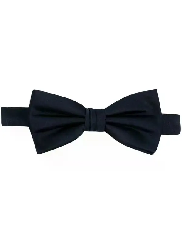 FURSAC Adjustable Silk Bow Tie - Blue