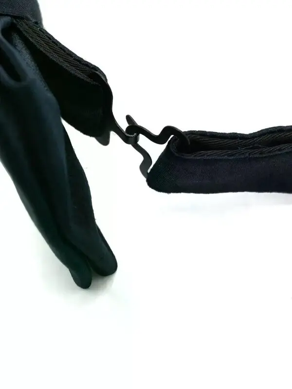 FURSAC Adjustable Silk Bow Tie - Blue