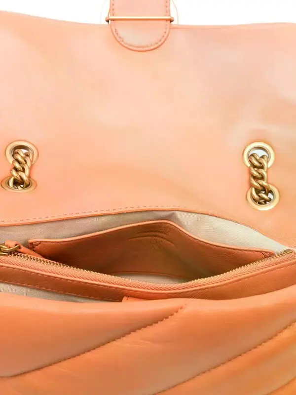 Pinko Love Puff Shoulder Bag In Nappa Leather