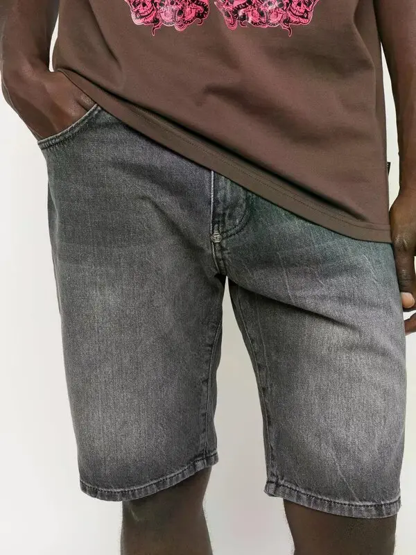 Philipp Plein Knee-length Denim Shorts