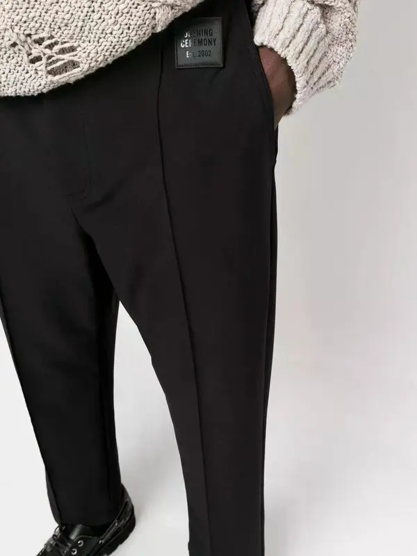 Opening Ceremony Logo-patch Relaxed Trousers