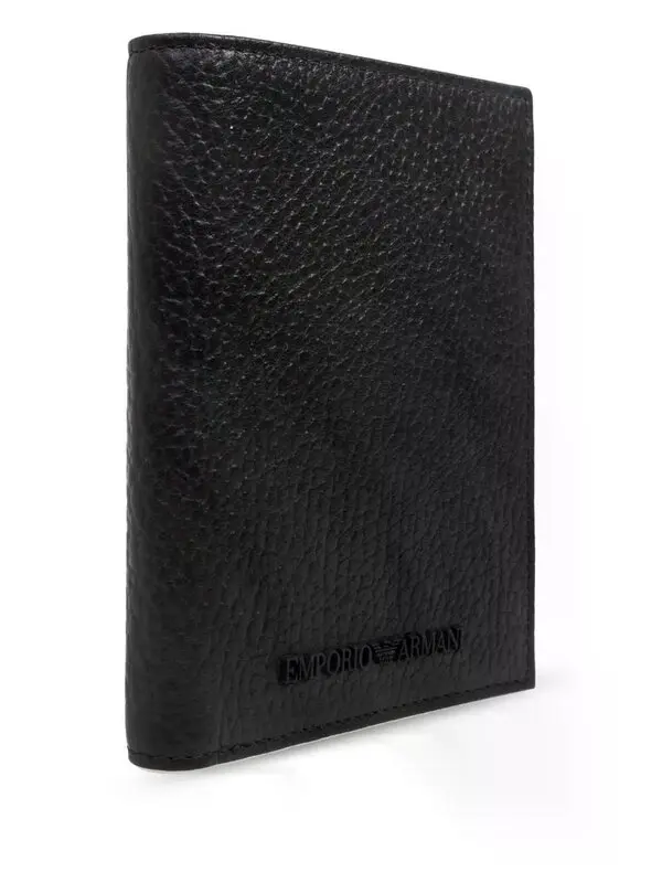Emporio Armani Logo-embossed Wallet