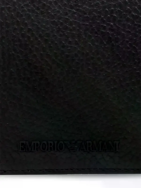 Emporio Armani Logo-embossed Wallet