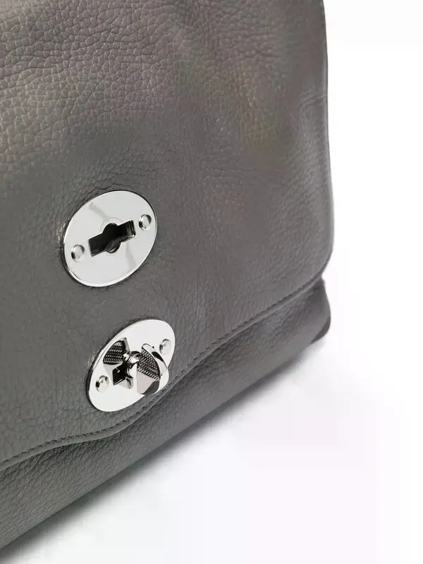 ZANELLATO Calf-leather Satchel Bag - Grey
