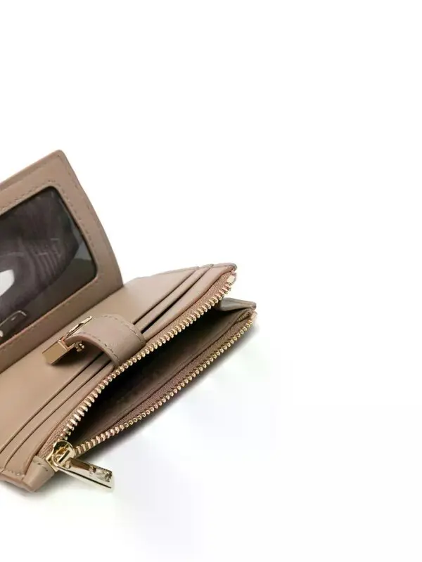 Furla Logo-plaque Leather Wallet