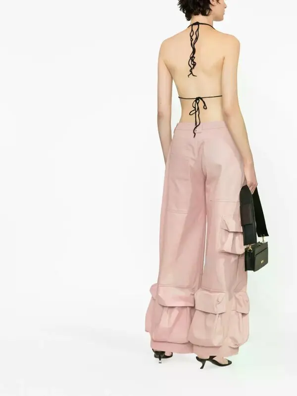 THE MANNEI Knitted Bikini Top