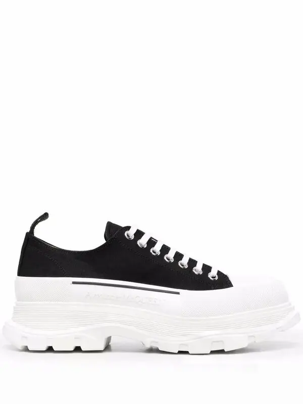 Alexander McQueen Tread Slick Low-top Sneakers