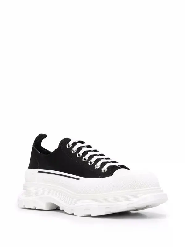 Alexander McQueen Tread Slick Low-top Sneakers