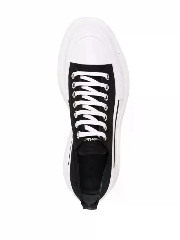Alexander McQueen Tread Slick Low-top Sneakers