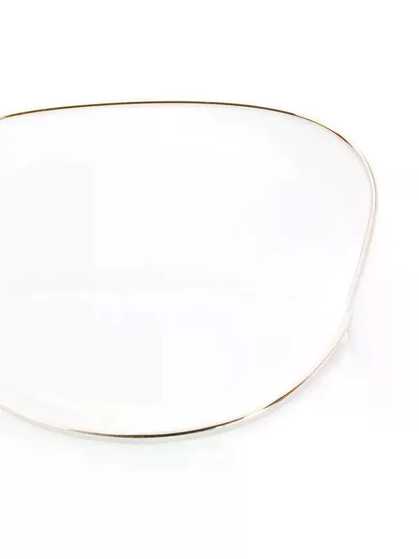 Dita Gold-rimmed Tortoiseshell Frame Sunglasses