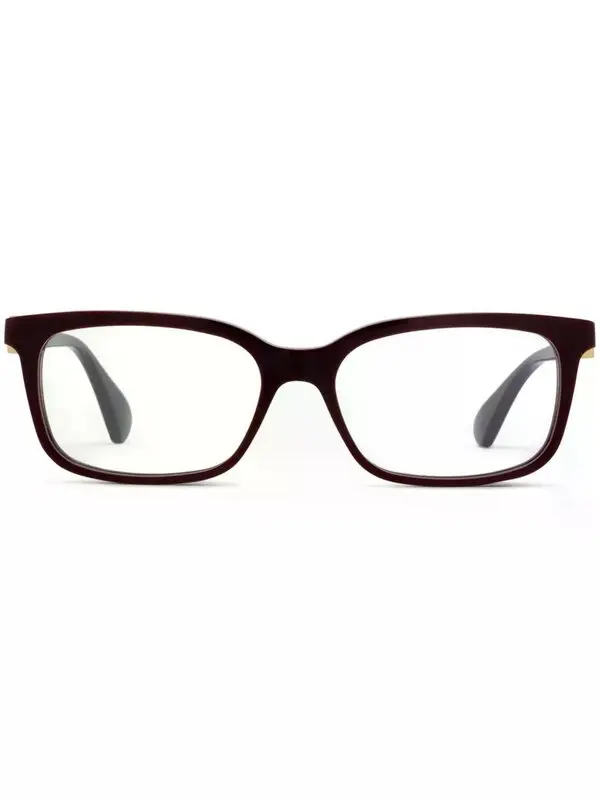 Cartier Logo-plaque Glasses