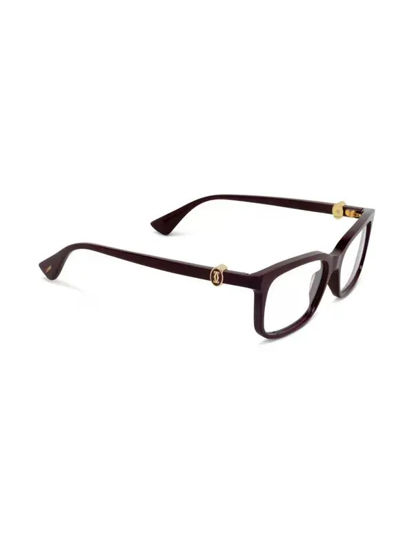Cartier Logo-plaque Glasses