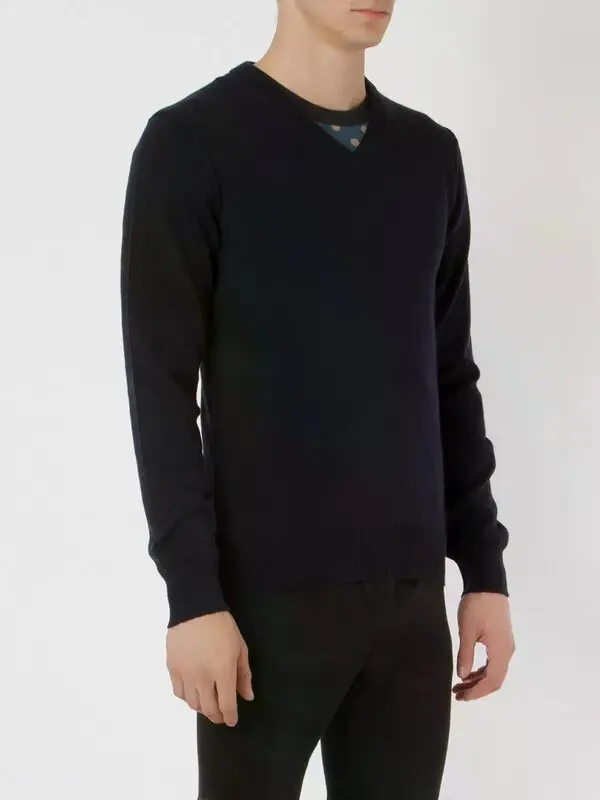 Dolce & Gabbana Cashmere V-neck Sweater