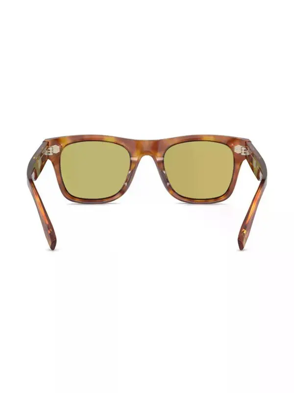 Brunello Cucinelli Square-frame Sunglasses