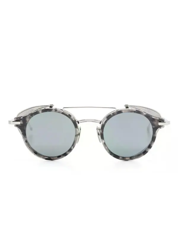 Thom Browne 804a Sunglasses - Grey