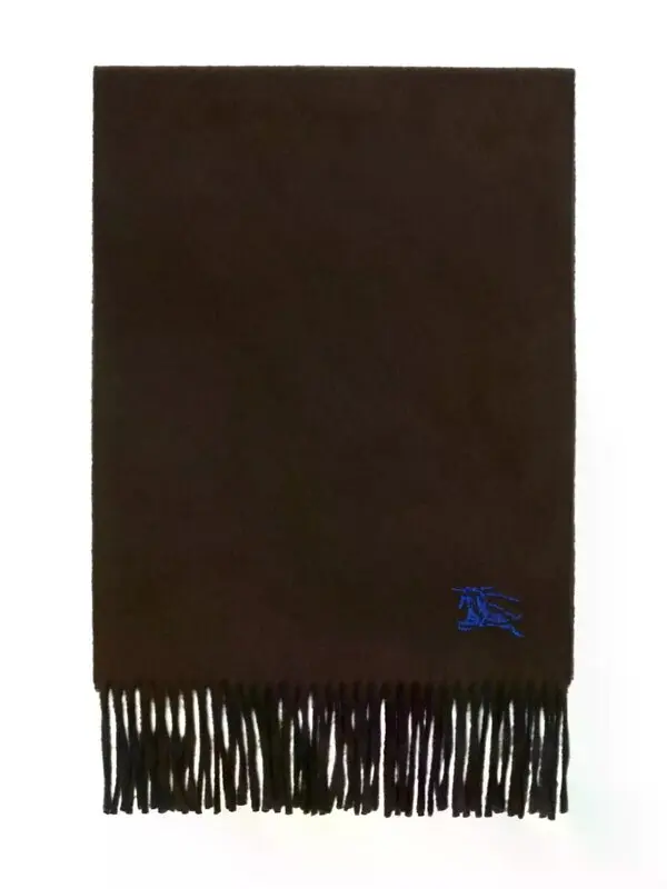 Burberry Cashmere Scarf - Brown