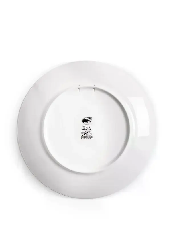 FORNASETTI Tema E Variazioni N. 33 Wall Plate