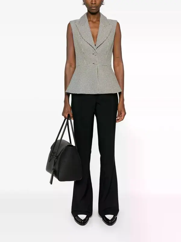 STYLAND Houndstooth Waistcoat