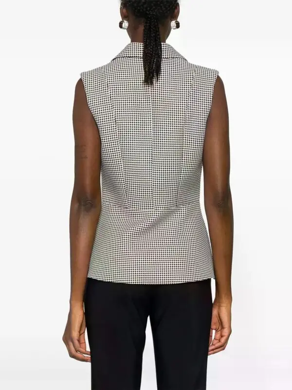 STYLAND Houndstooth Waistcoat