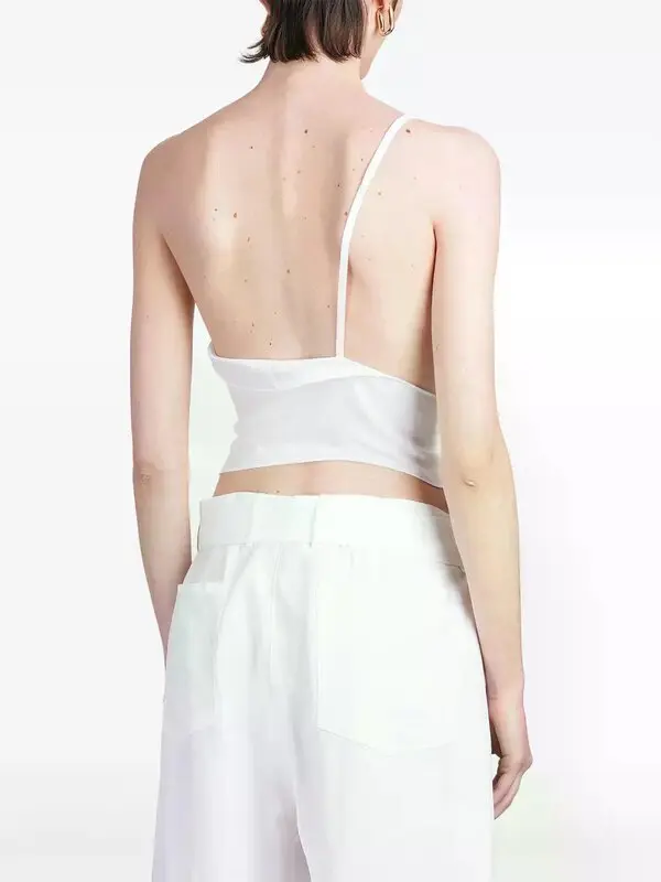 Magda Butrym One-shoulder Draped Top