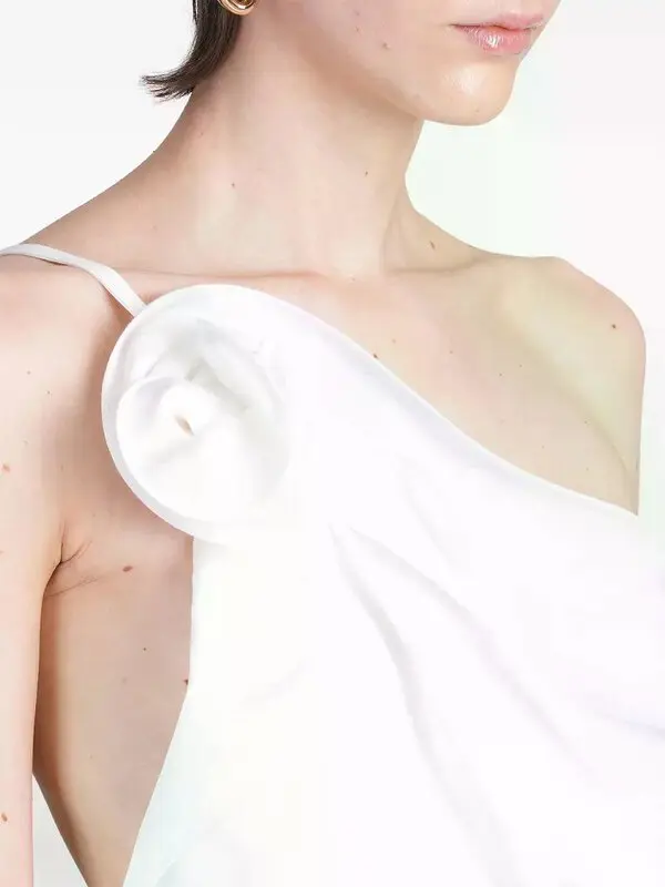 Magda Butrym One-shoulder Draped Top