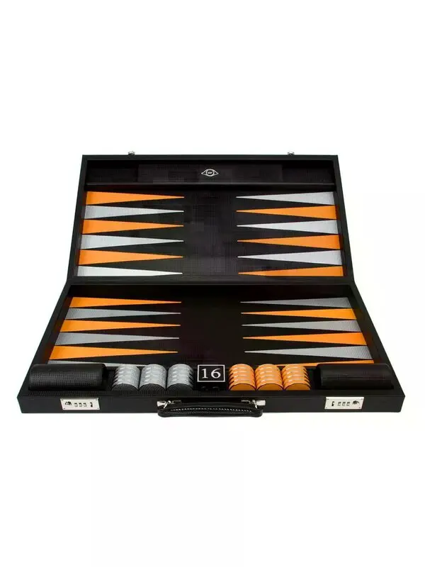 LECLAIREUR Backgammon Set - Black