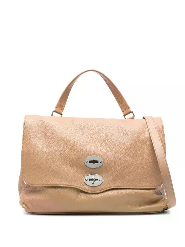 ZANELLATO Postina M Tote Bag - Neutrals