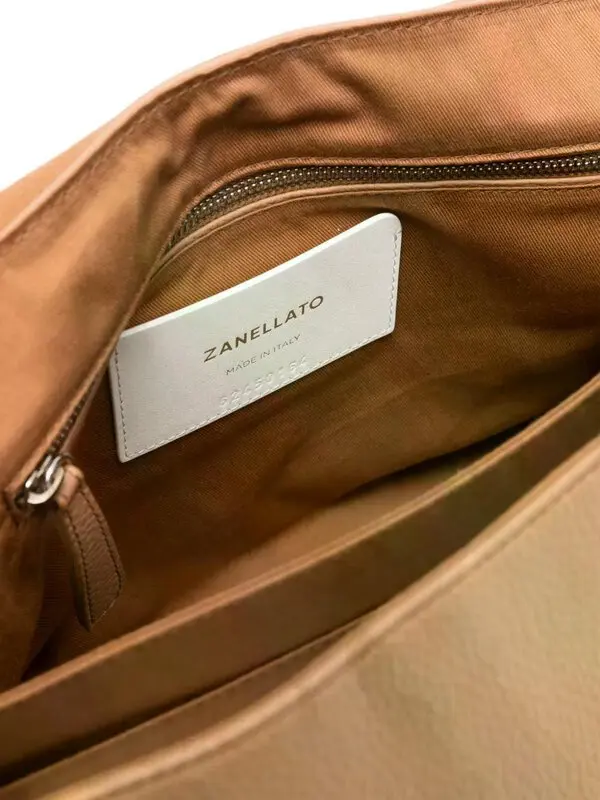 ZANELLATO Postina M Tote Bag - Neutrals