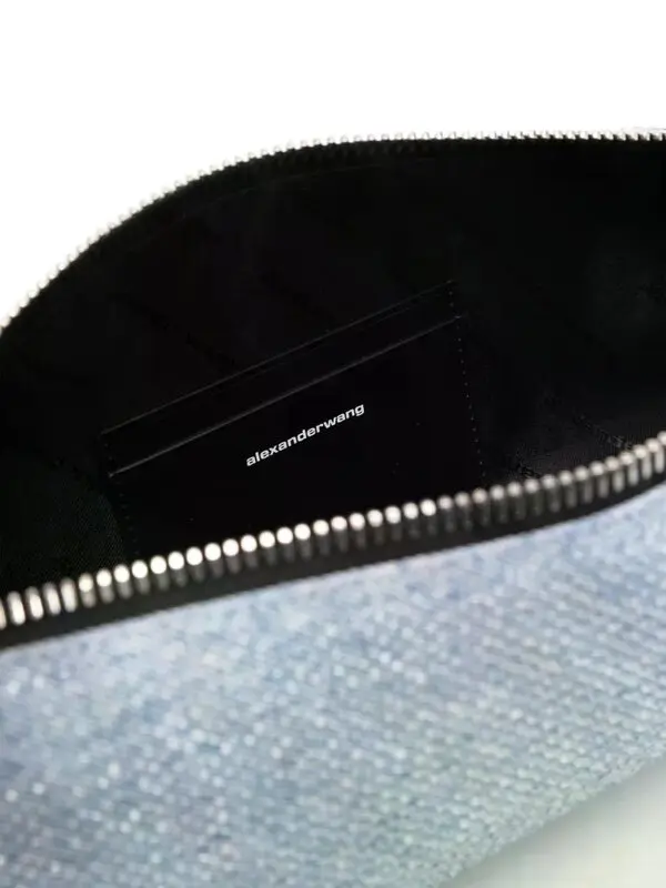 Alexander Wang Heiress Flex Shoulder Bag - Blue
