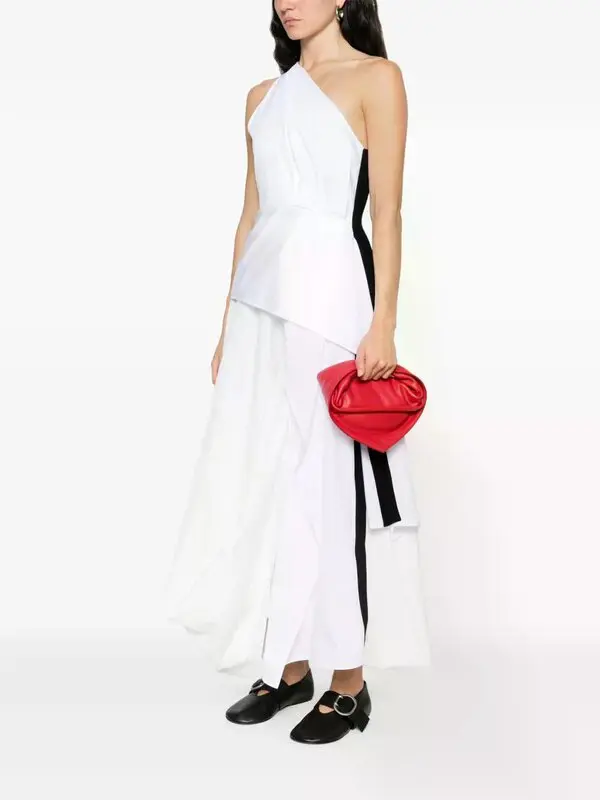 FEDERICO CINA Leather Shoulder Bag
