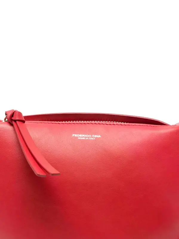 FEDERICO CINA Leather Shoulder Bag